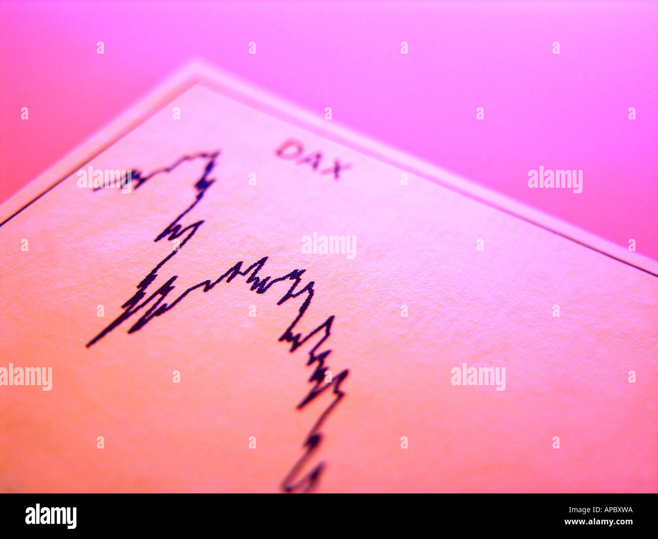 Euro rate growth chart hi-res stock photography and images - Alamy