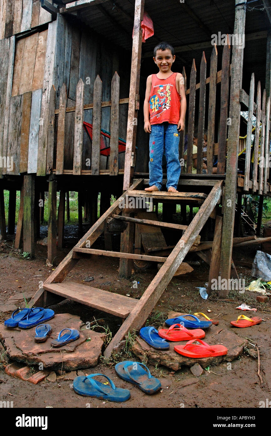 Paraguay poverty hi-res stock photography and images - Alamy