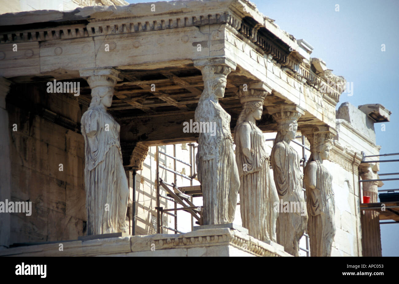 Porch the Caryatids Stock Photo - Alamy