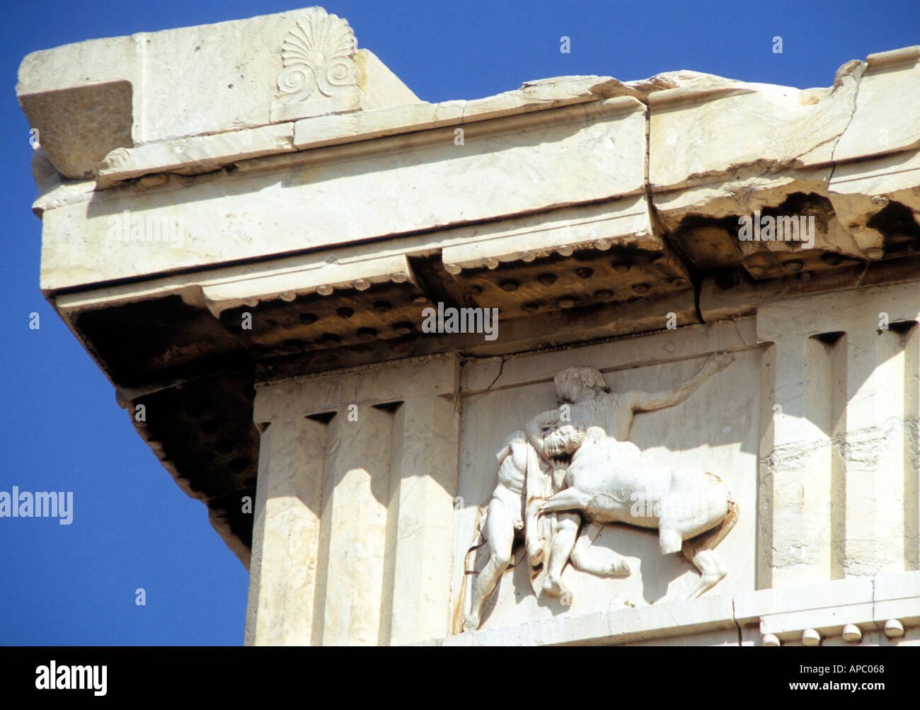 Centaur parthenon hi-res stock photography and images - Alamy