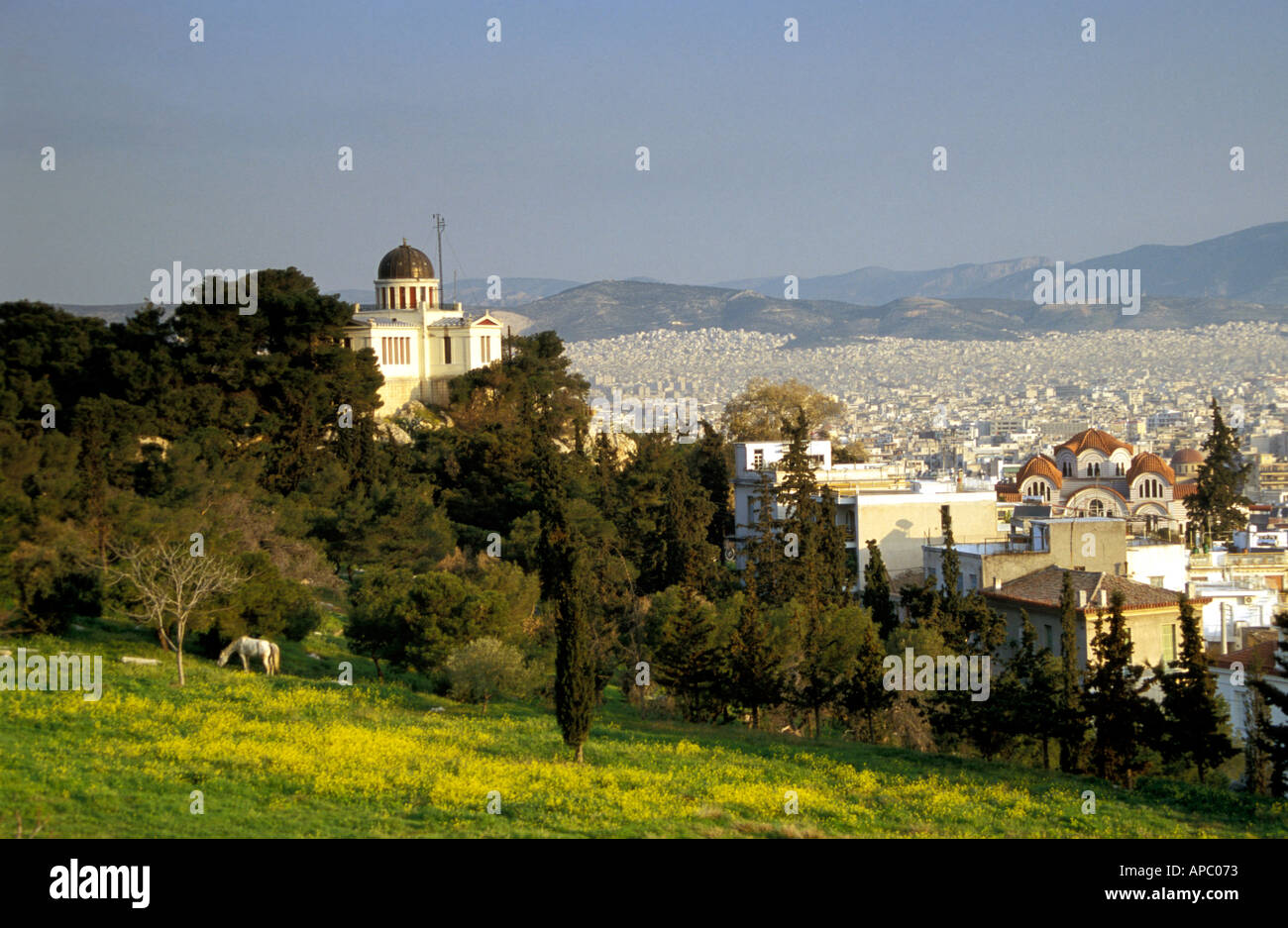 The old observatory Stock Photo - Alamy