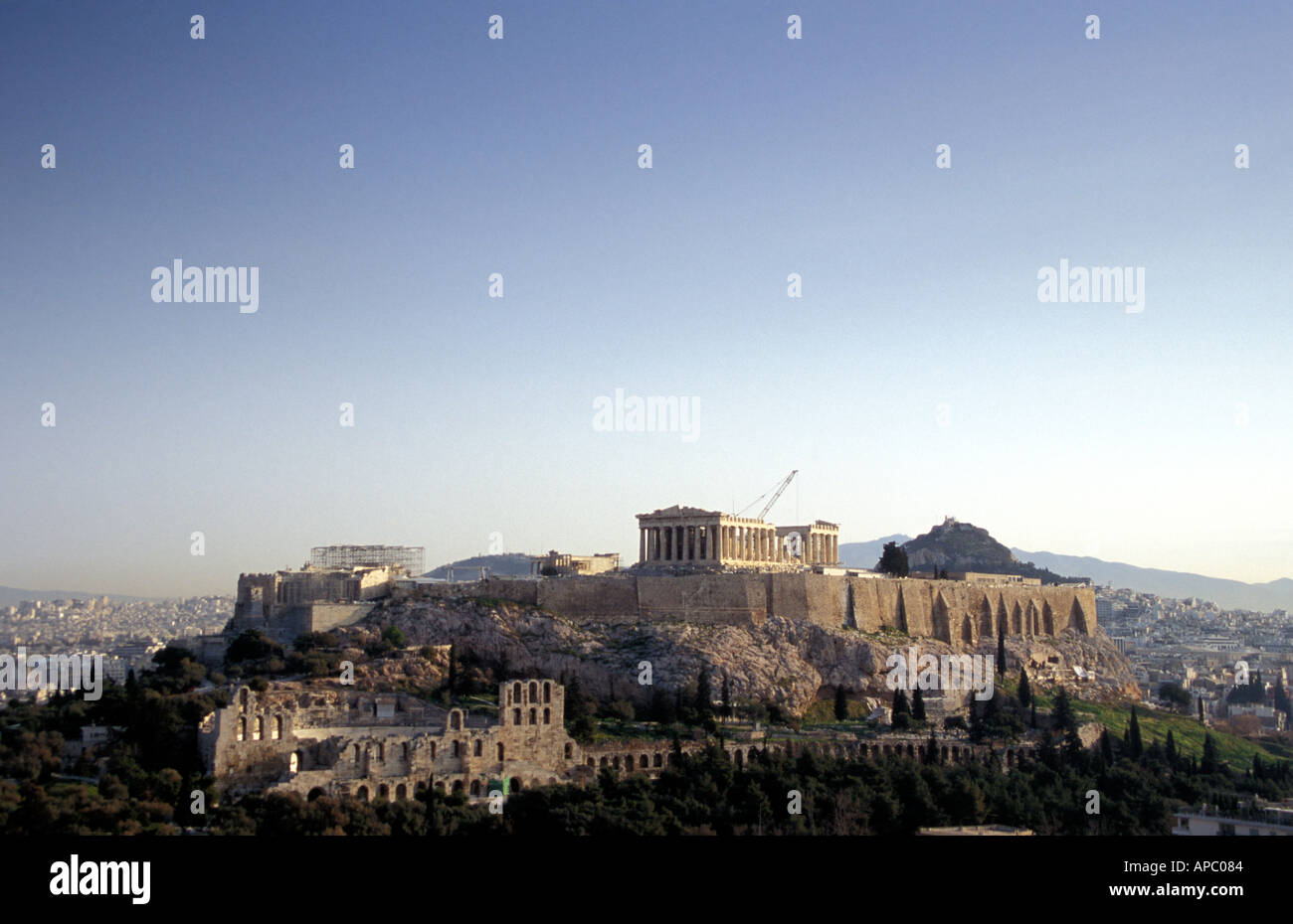 The Athens Acropolis Stock Photo - Alamy