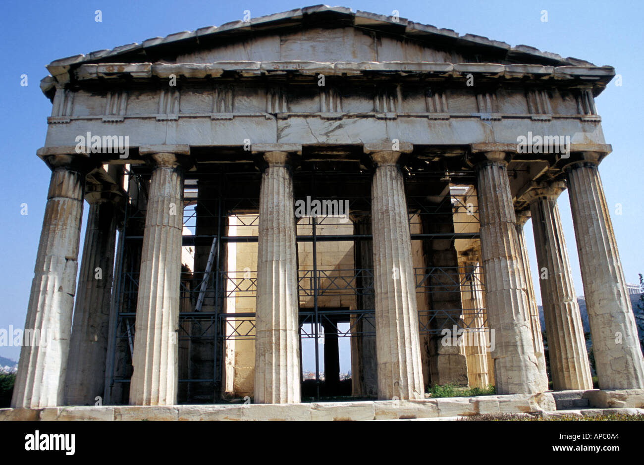 Doric abacus echinus hi-res stock photography and images - Alamy