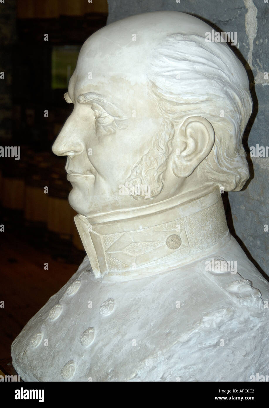 Bust of Ottawa s founder Colonel John By Stock Photo - Alamy