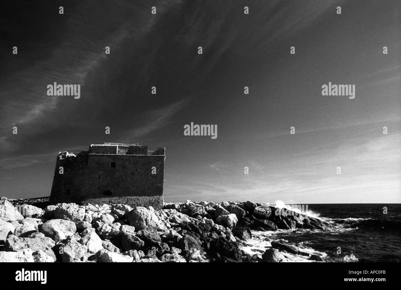 Tourist trade cyprus Black and White Stock Photos & Images - Alamy