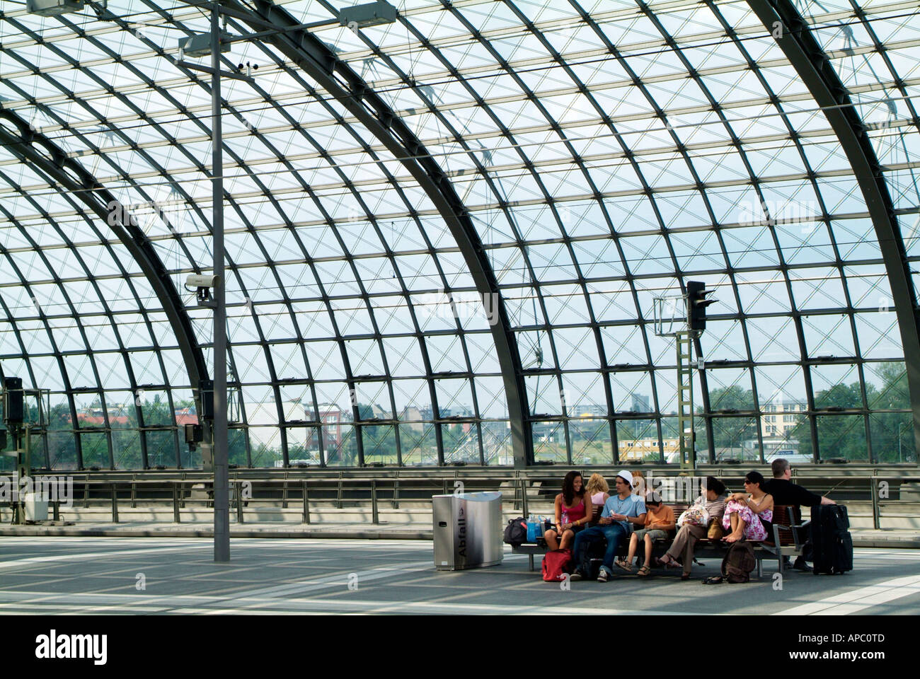 New building of the Berlin main station, Germany Stock Photo - Alamy