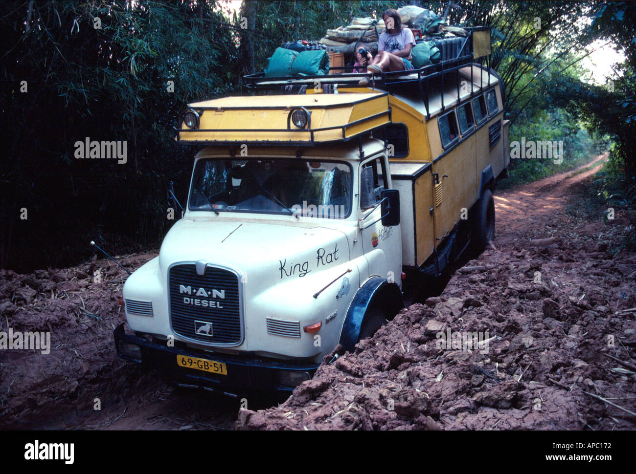 Pan African Highway D R Congo Zaire Central Africa Stock Photo - Alamy