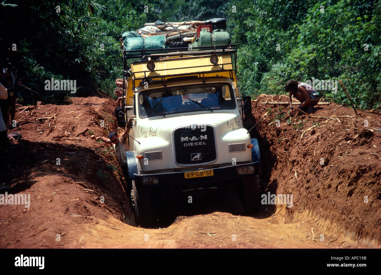 Pan african highway hi-res stock photography and images - Alamy