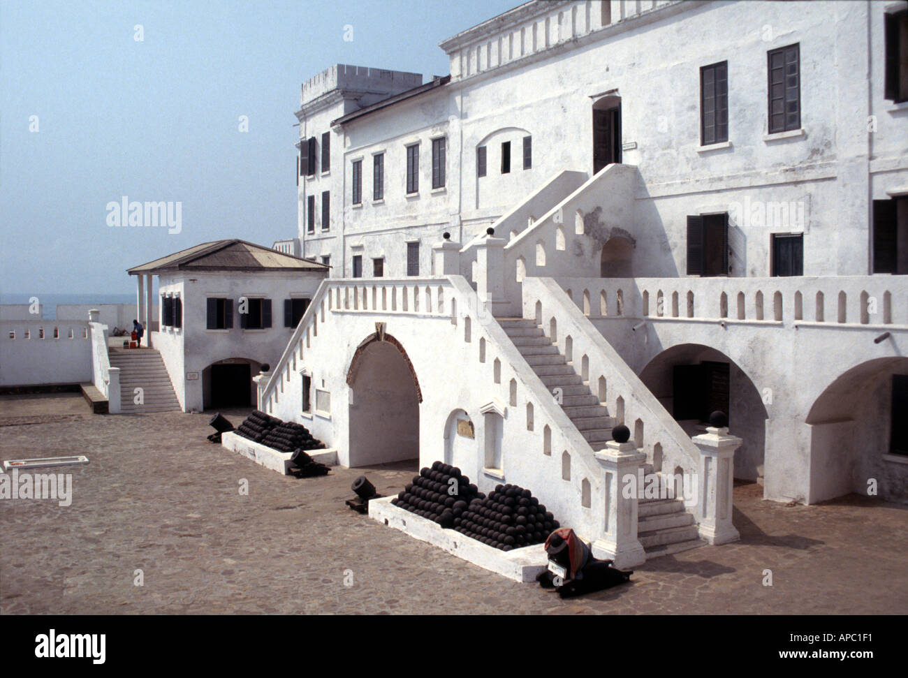 Cape Coast Castle Cape Coast Ghana West Africa Stock Photo - Alamy