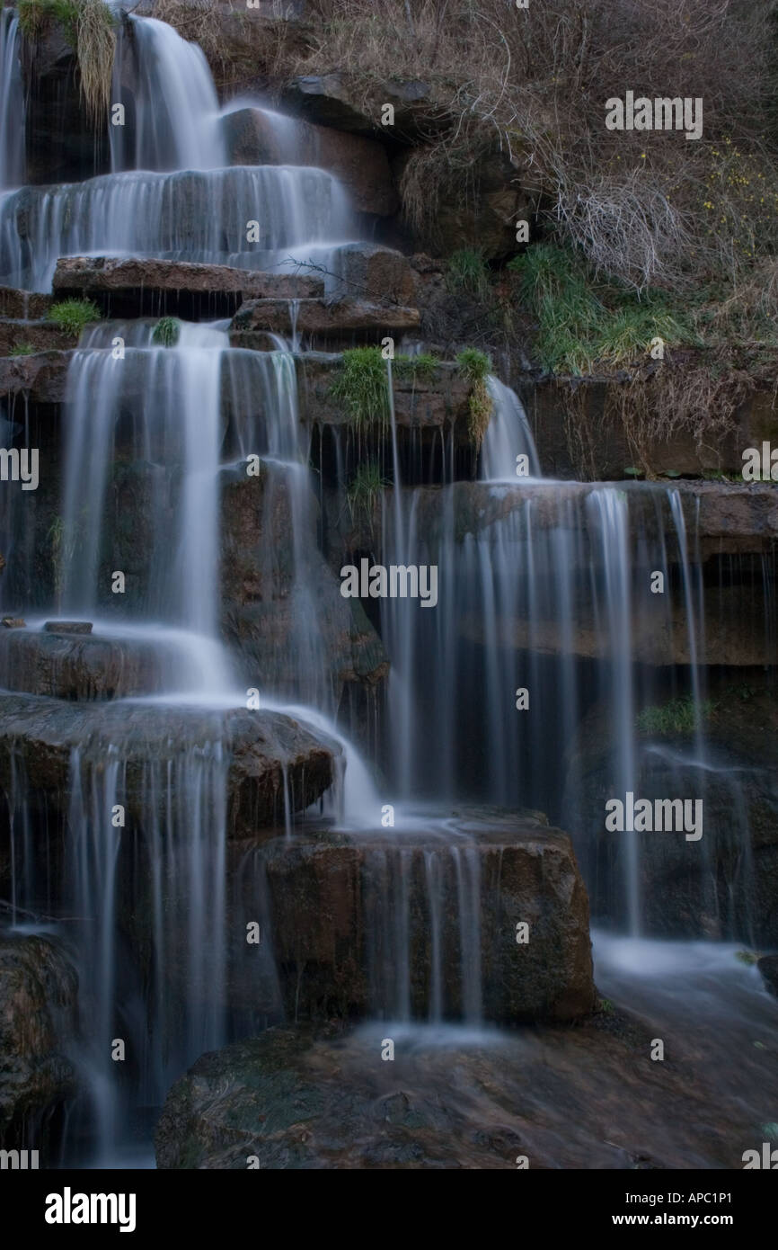 Long Exposure Waterfall Stock Photo - Alamy