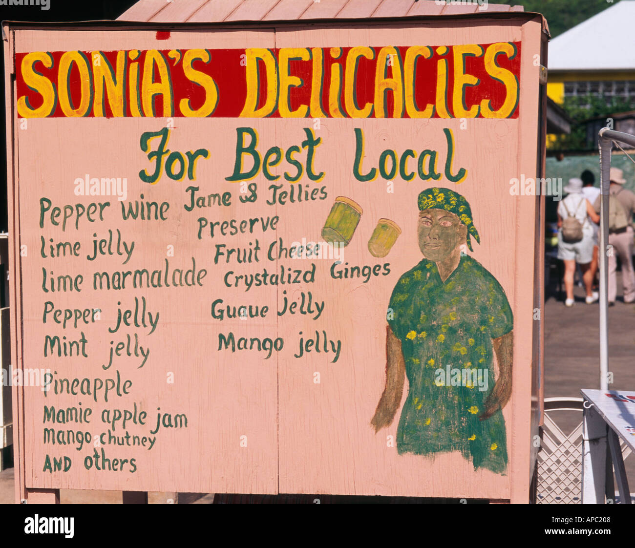Hand painted business sign hi-res stock photography and images - Alamy