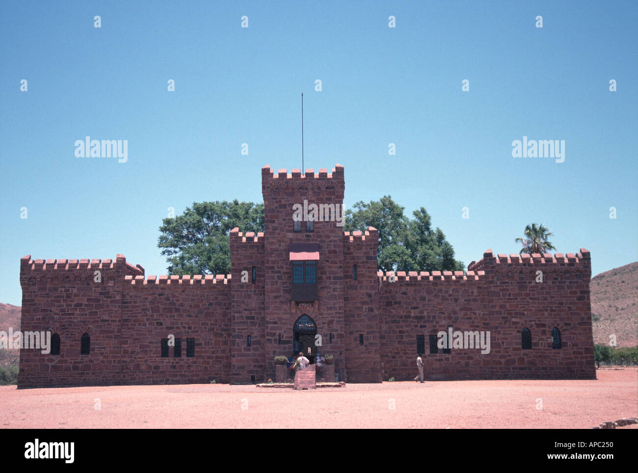Namibia fort fortress desert hi-res stock photography and images - Alamy