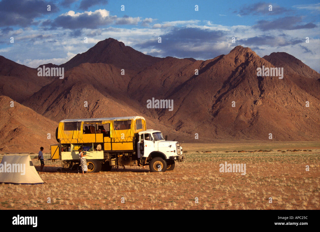 Wilderness Camping Namib Desert Namibia Africa Stock Photo - Alamy
