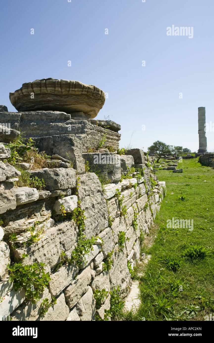 GREECE, Northeastern Aegean Islands, SAMOS, Ireo Stock Photo - Alamy