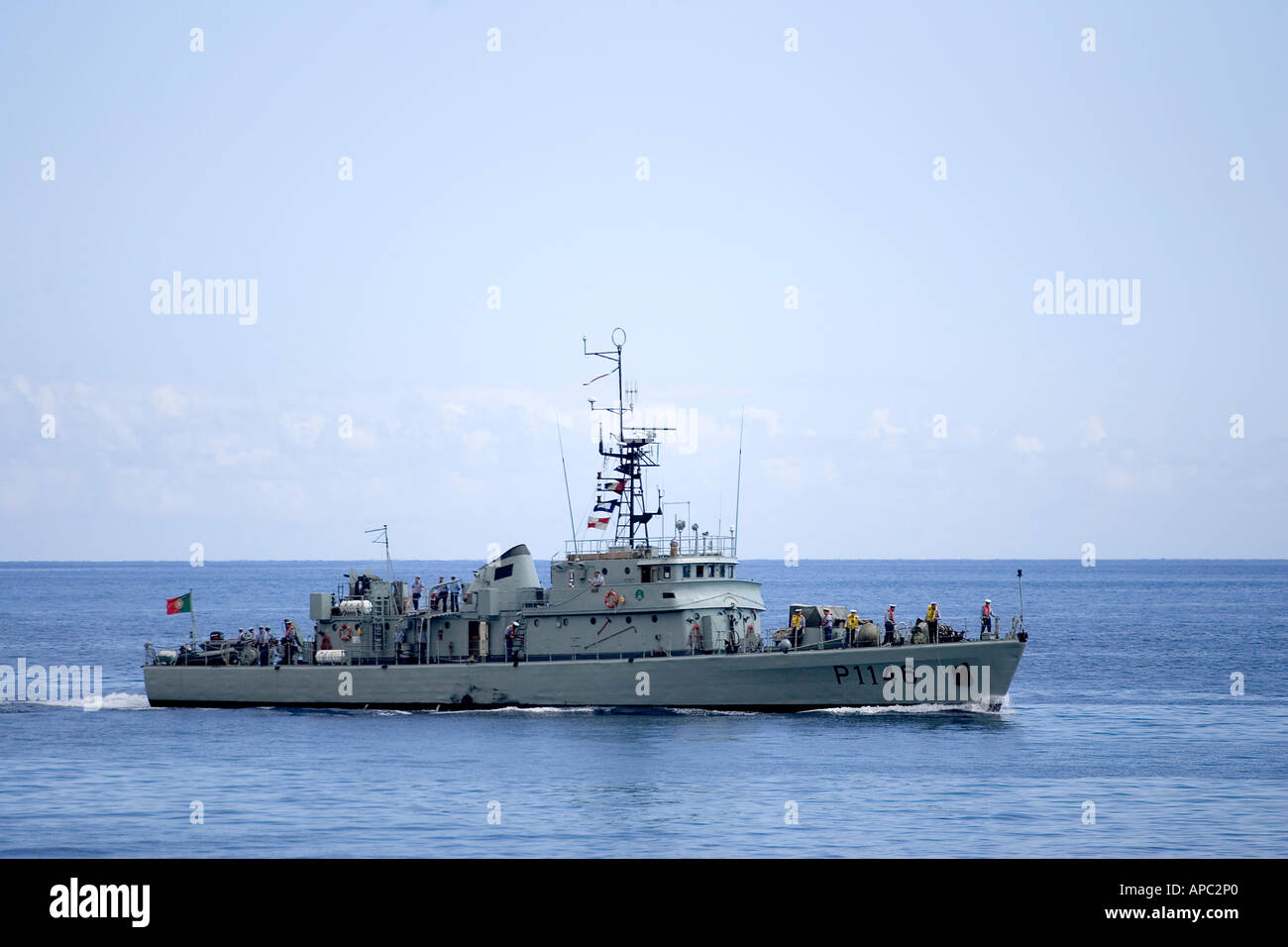Ship of the portuguese navy, Portugal Stock Photo - Alamy