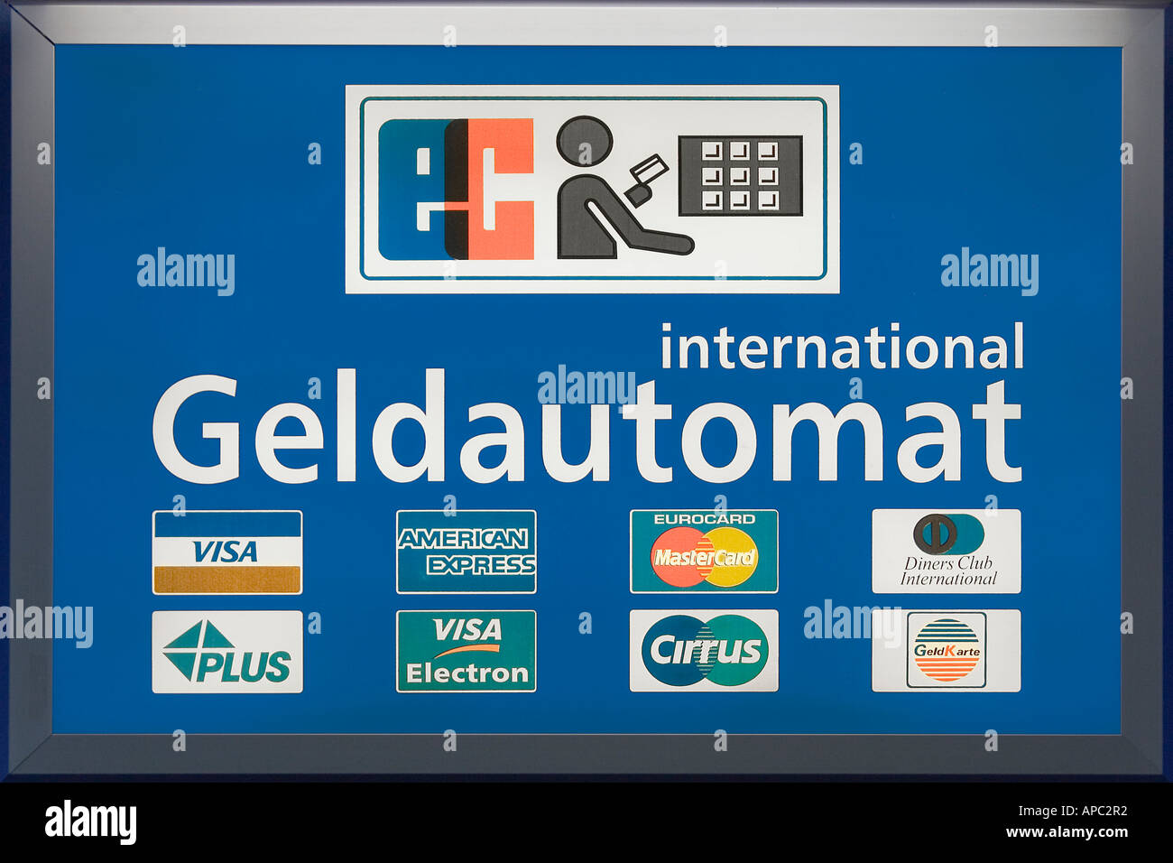 International cash machine hi-res stock photography and images - Alamy