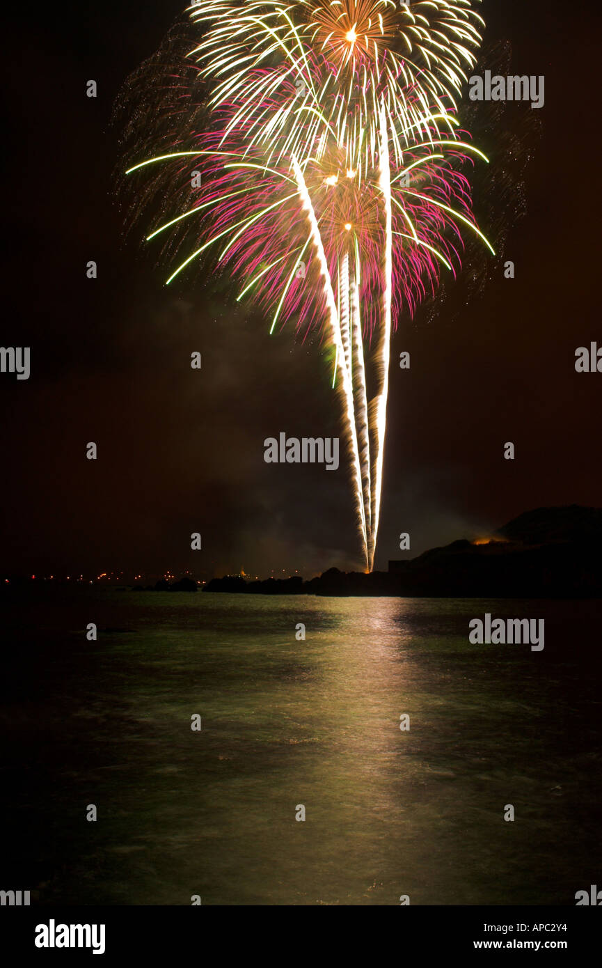 World championship fireworks hi-res stock photography and images - Alamy