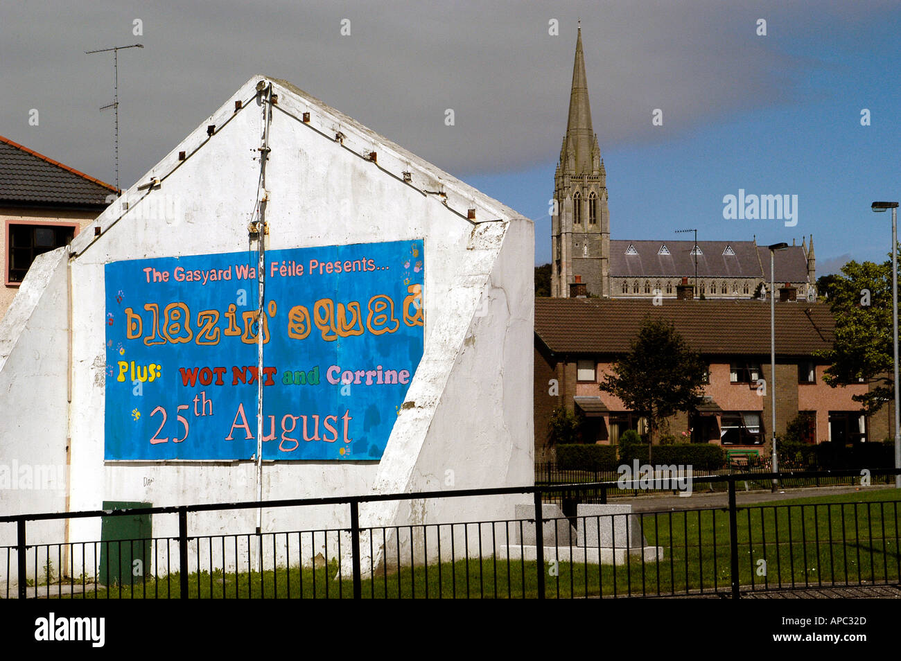 Free Derry Corner Stock Photo - Alamy