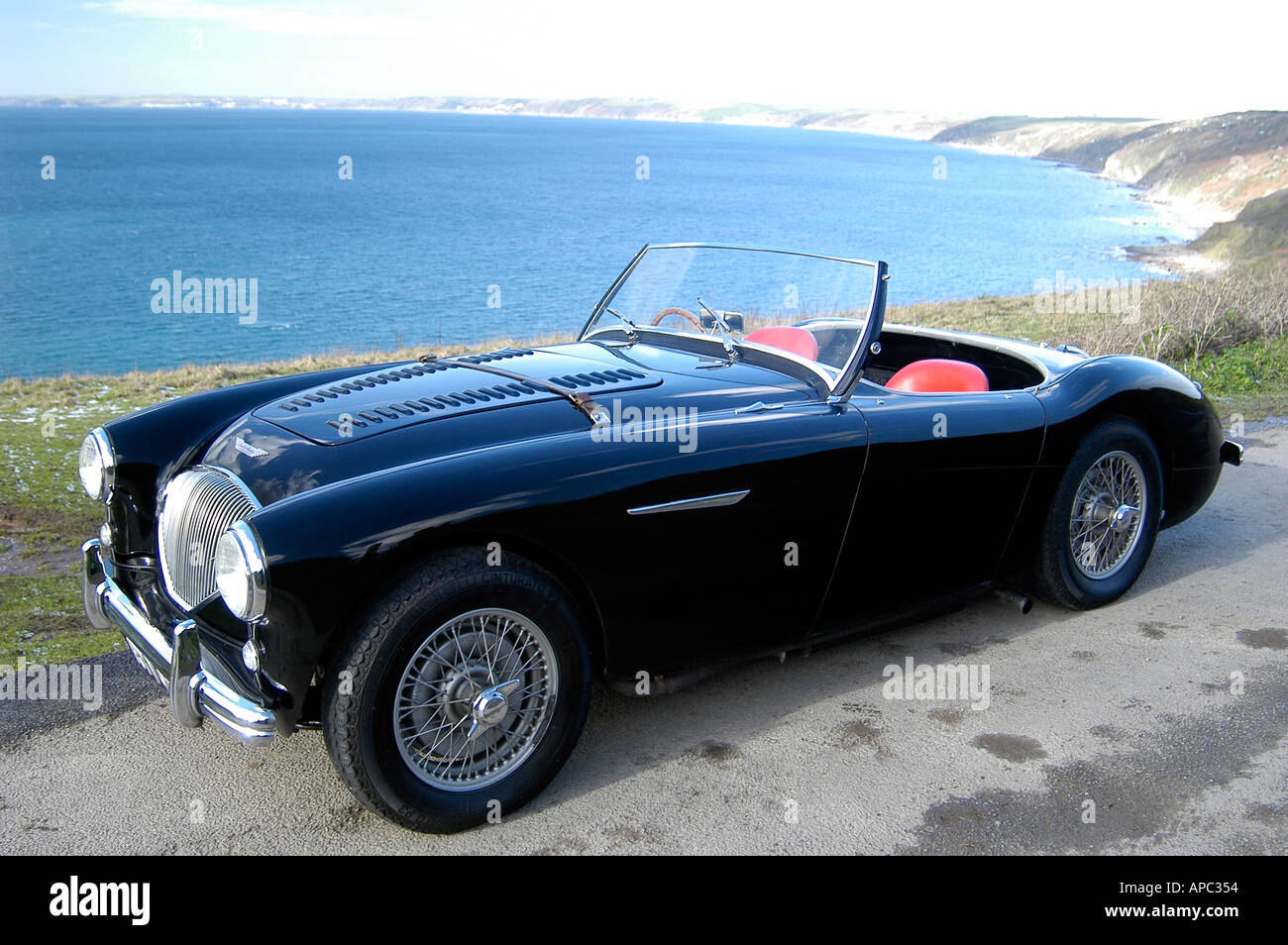 Austin healy hi-res stock photography and images - Alamy