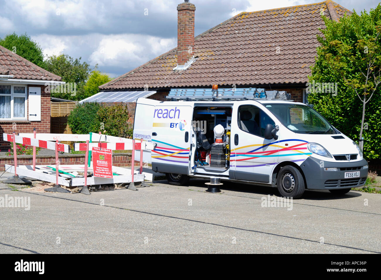 Bt van hi-res stock photography and images - Alamy