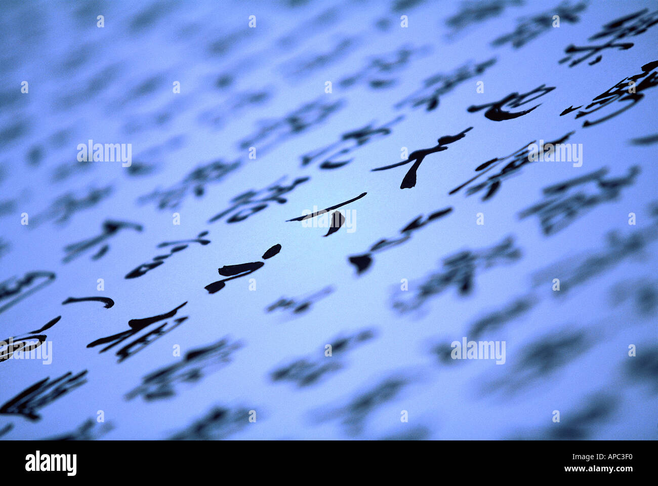 Calligraphy hi-res stock photography and images - Alamy