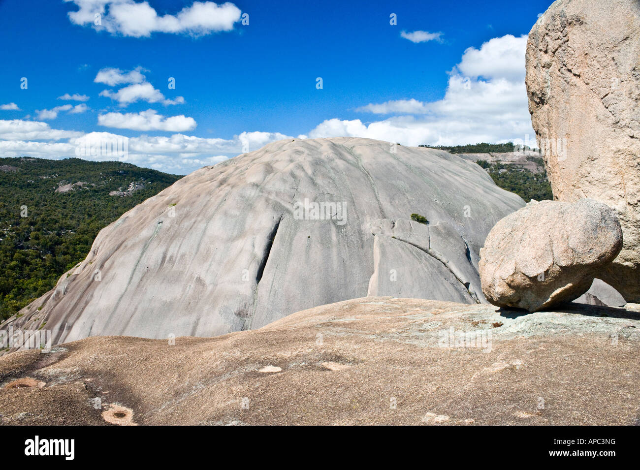 Mountain of rock Stock Photo - Alamy