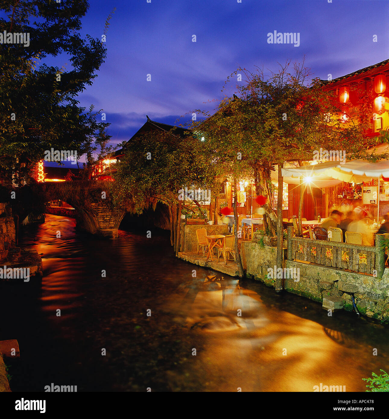 Li Jiang Yunnan China Stock Photo - Alamy