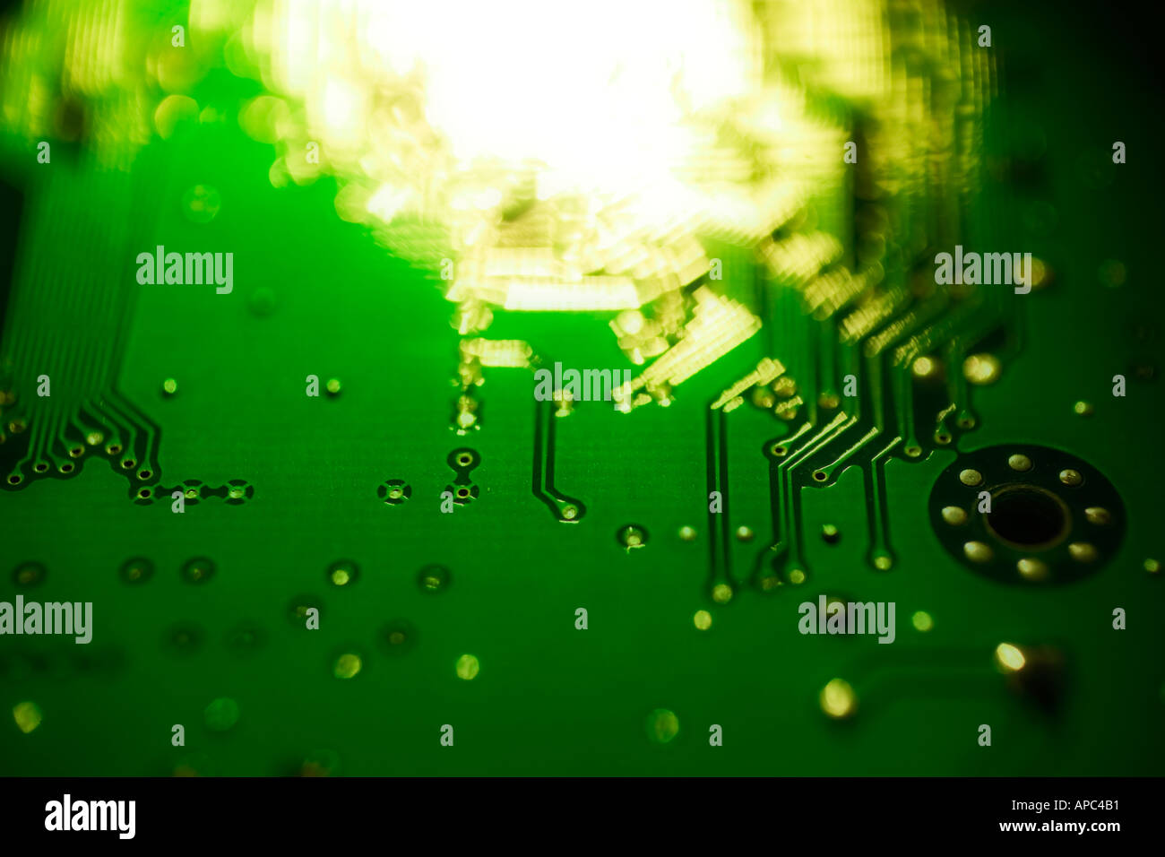 Chip green hi-res stock photography and images - Alamy