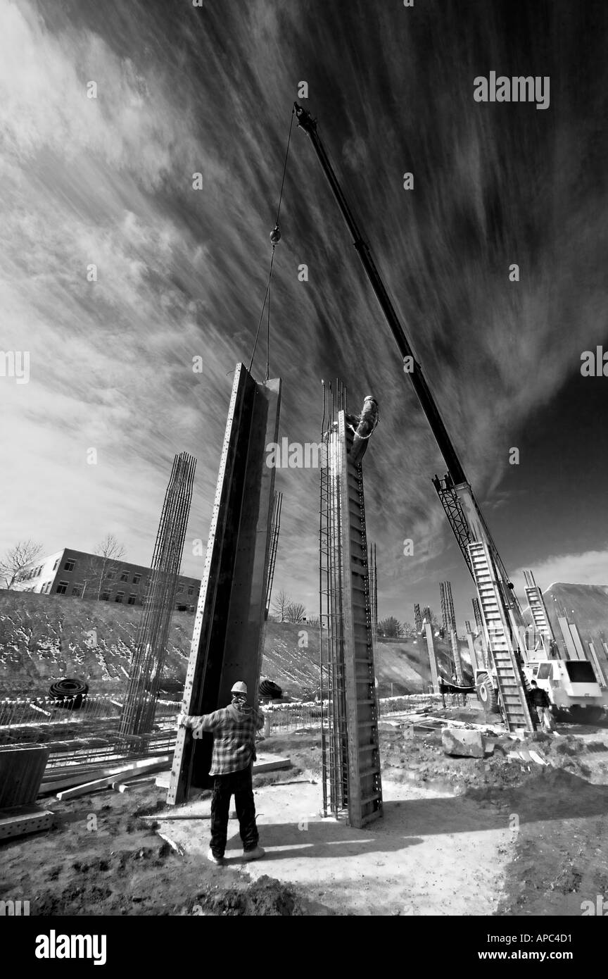 Construction Site 20 Stock Photo - Alamy