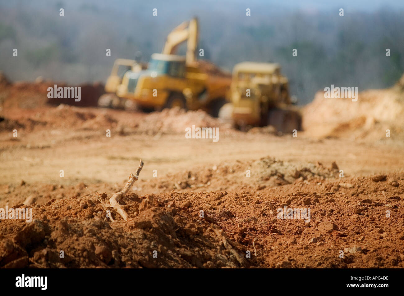 Prepping dirt hi-res stock photography and images - Alamy