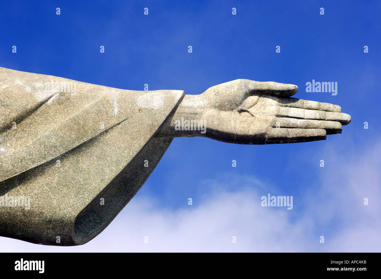 Statue pointing hand hi-res stock photography and images - Alamy