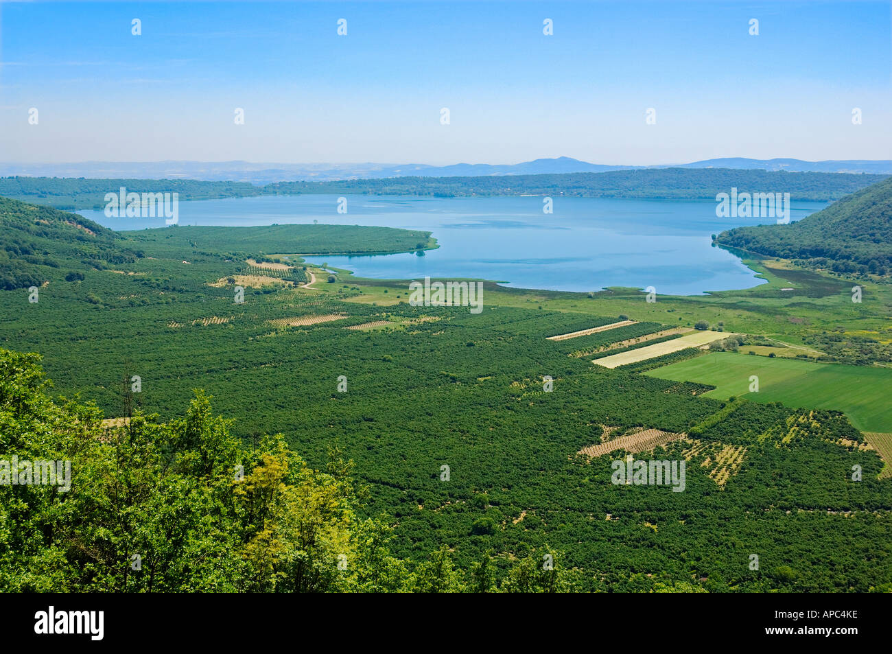 Lago di vico hi-res stock photography and images - Alamy