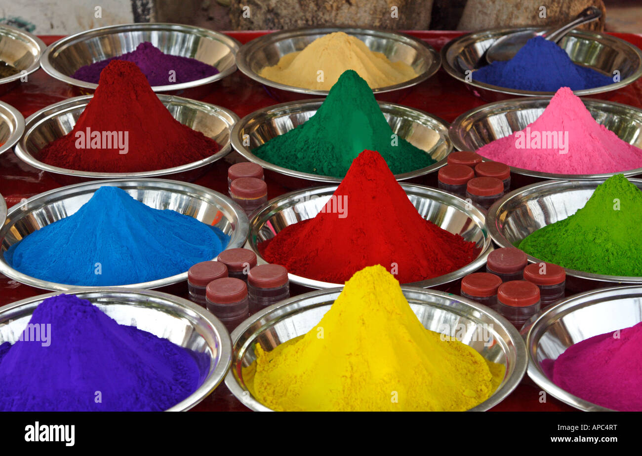 Powder india hi-res stock photography and images - Alamy