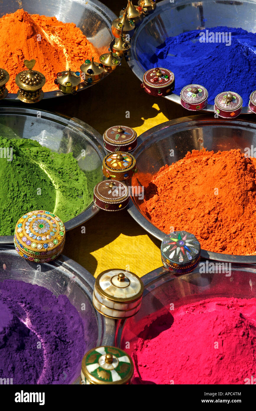 Powder india hi-res stock photography and images - Alamy