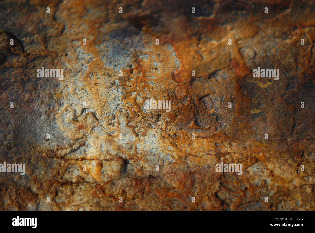 Layers of Rust on an old Water pipe Stock Photo - Alamy