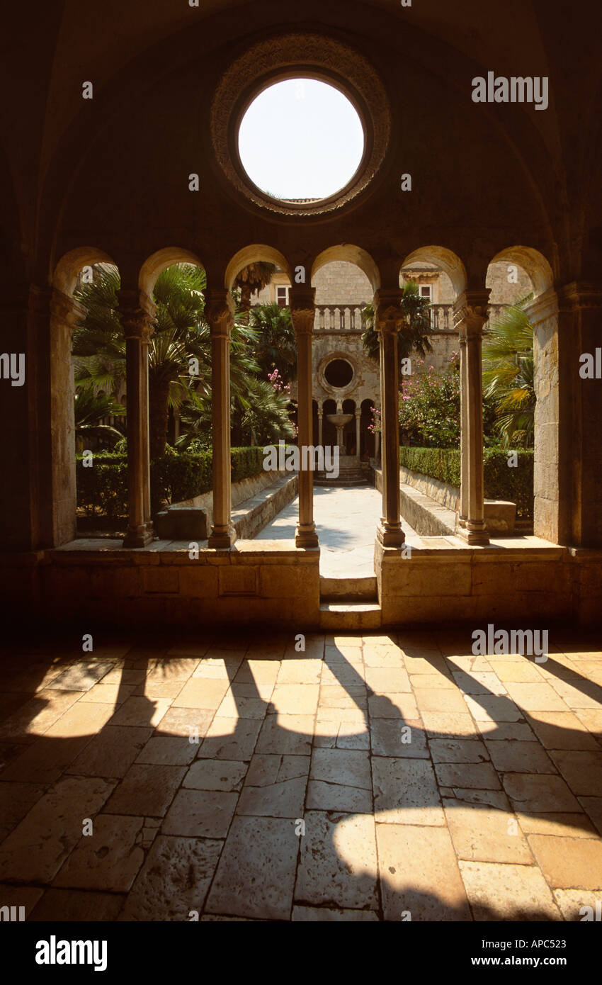Mala Braca, The Old Pharmacy, located inside the Franciscan monastery ...
