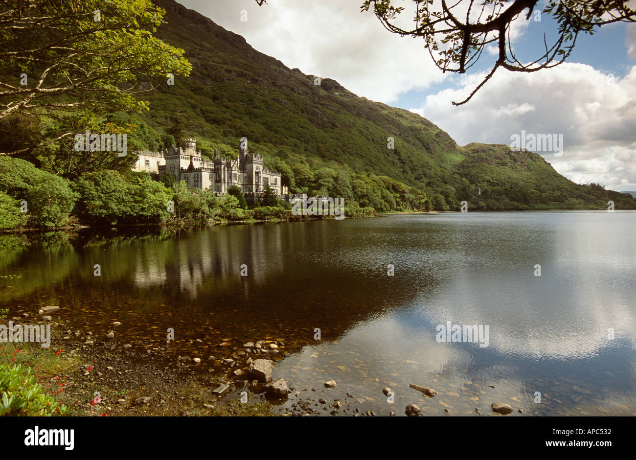 Kylemore valley hi-res stock photography and images - Alamy