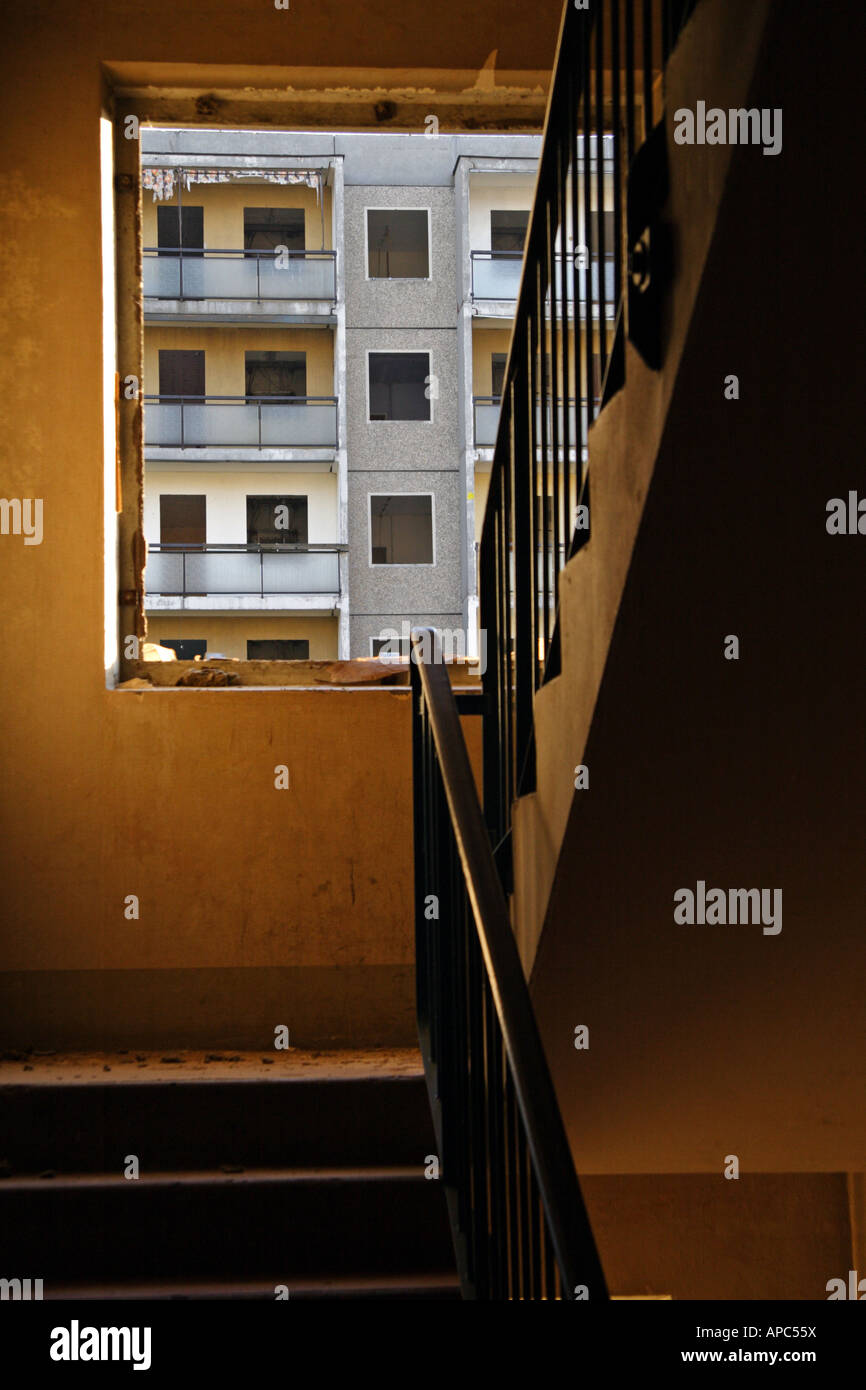 Inside a wrecked building hi-res stock photography and images - Alamy