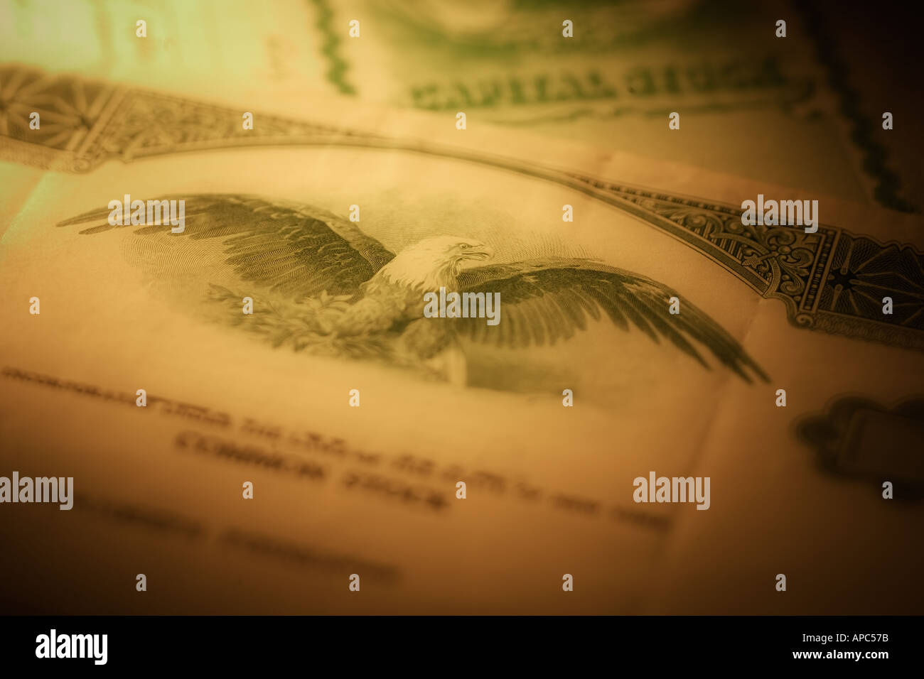 Cash Money Amber 3 Stock Photo - Alamy