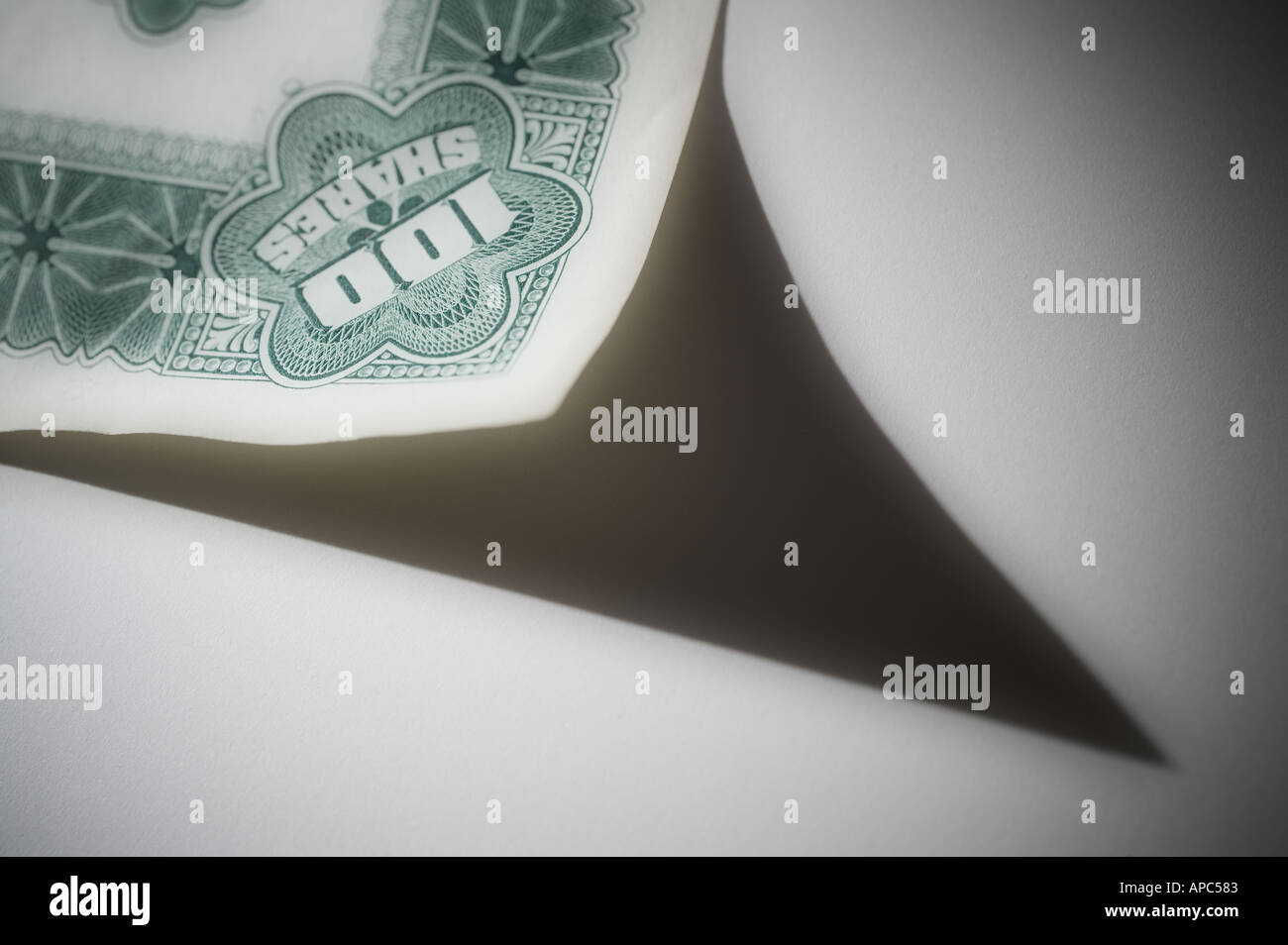 Cash Money White Stock Photo - Alamy