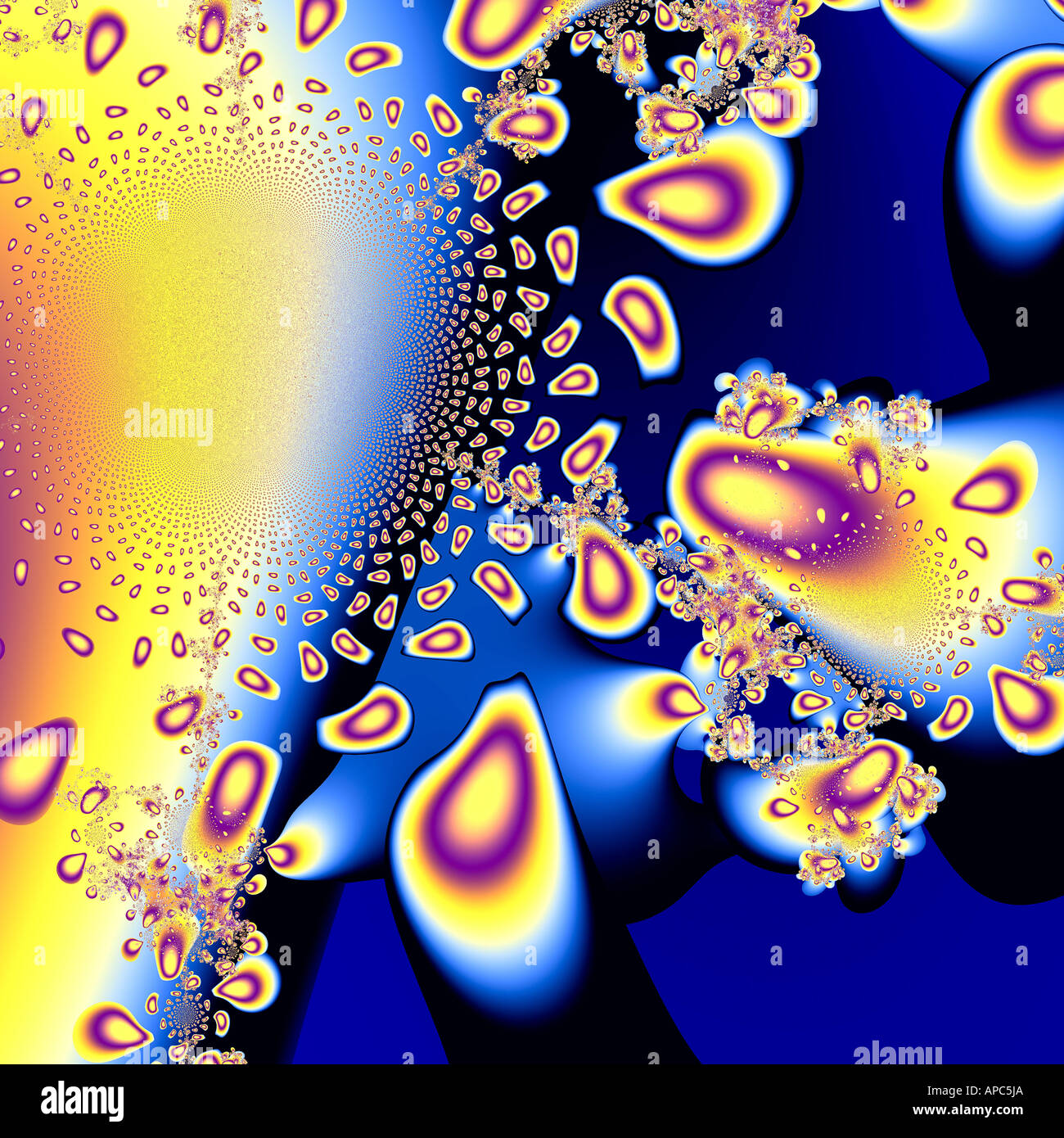 Star burst neon rainbow lines hi-res stock photography and images - Alamy