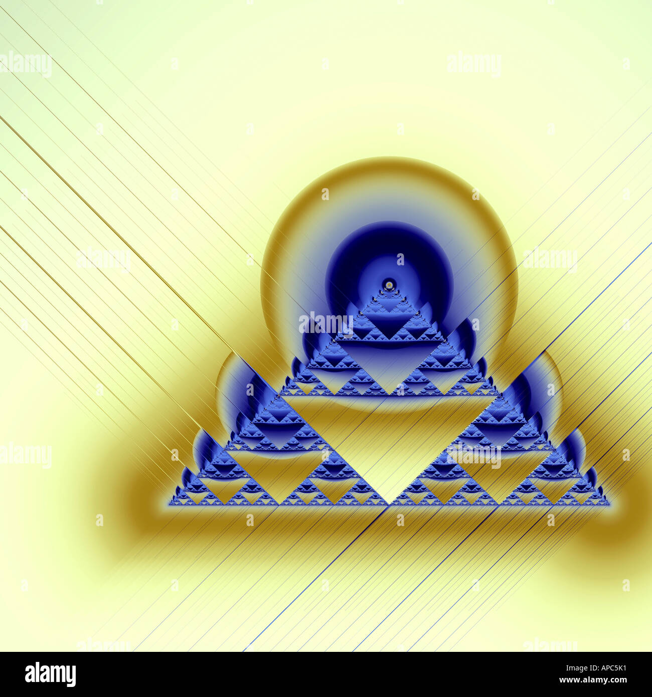 Fractal dimension hi-res stock photography and images - Alamy