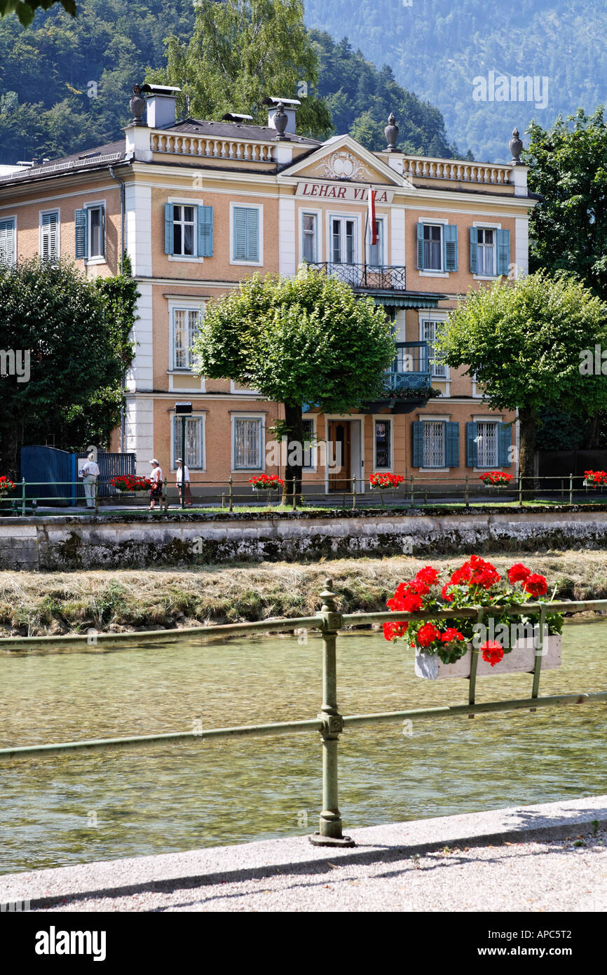 Villa of Lehar (Leharvilla) in Bad Ischl, Salzkammergut, Upper Austria ...