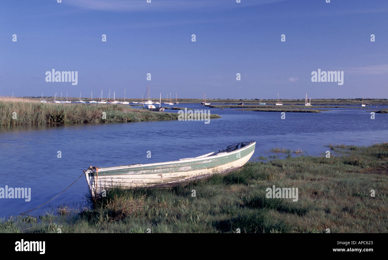 BRANCASTER STAITHE NORFOLK ENGLAND UK Stock Photo - Alamy