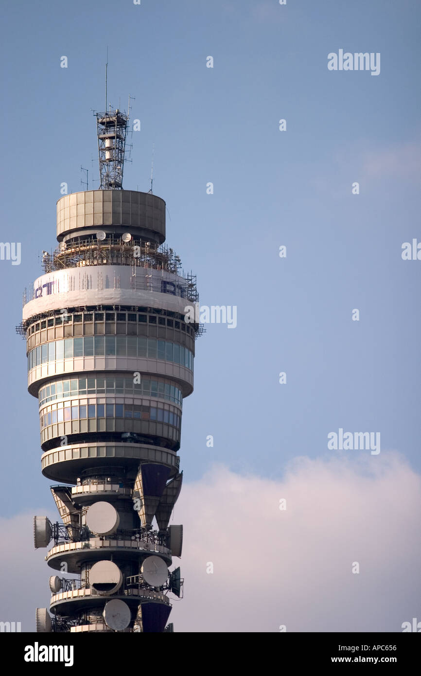 Telecom Tower London Stock Photo - Alamy