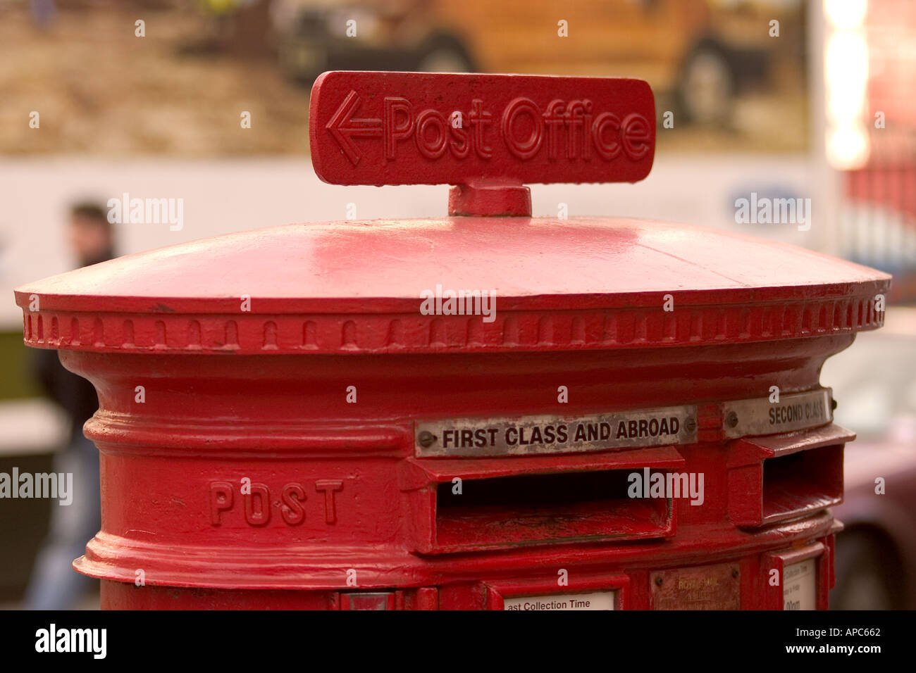 Post box London Stock Photo - Alamy