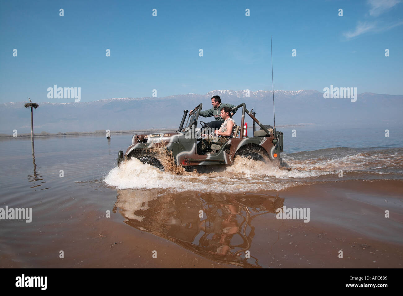 Willys m38 hi-res stock photography and images - Alamy