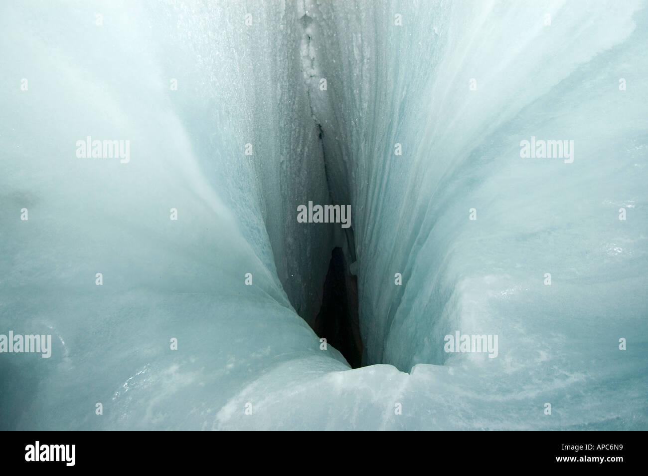 Glacier cave zermatt switzerland hi-res stock photography and images ...