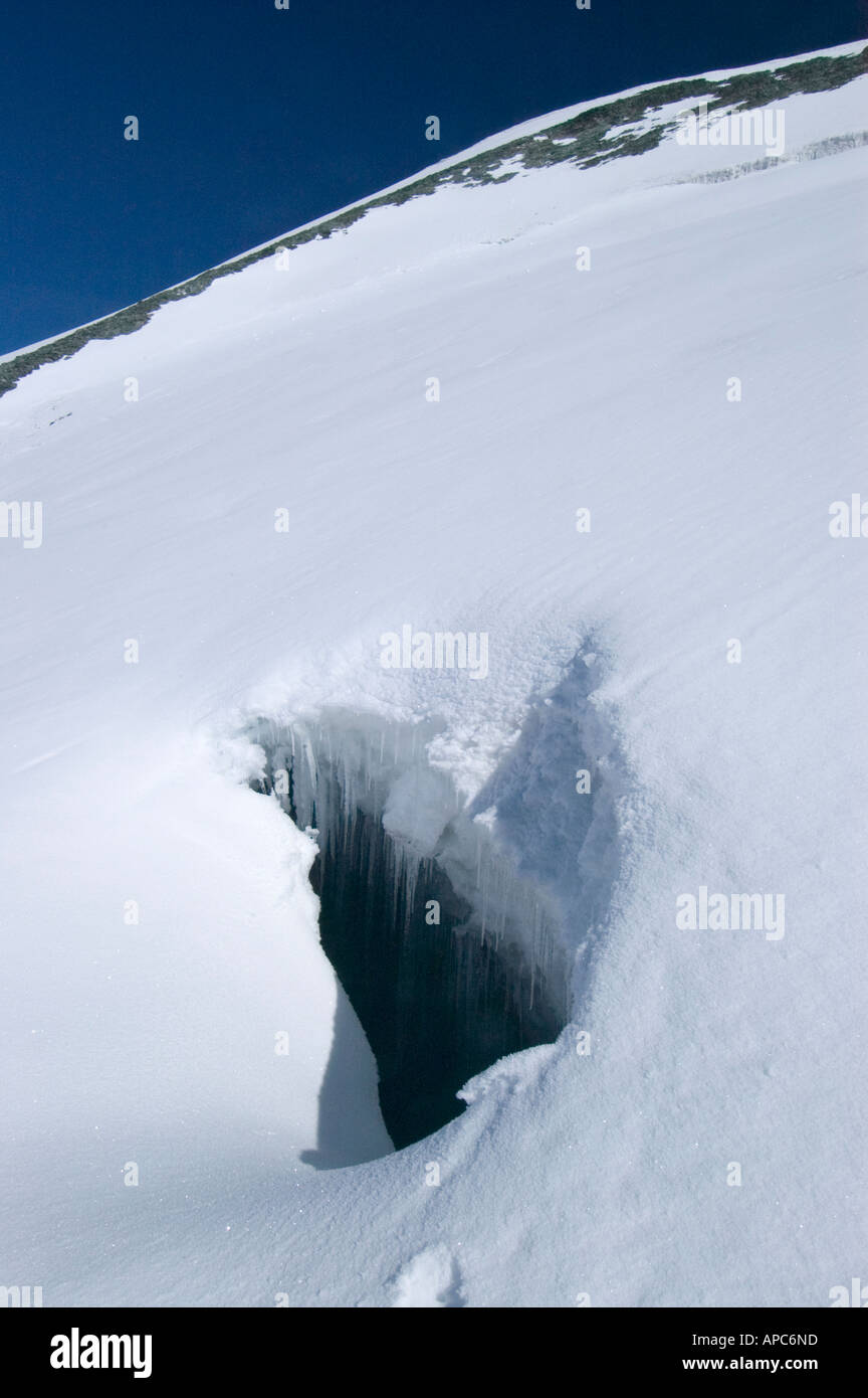 Glacier cave zermatt switzerland hi-res stock photography and images ...