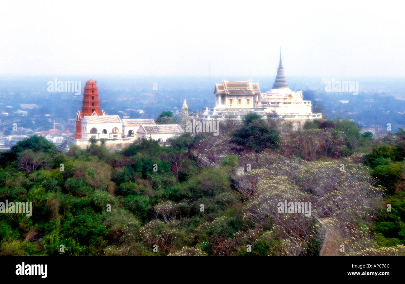 Khaowungpet Palace ,Petchaburi ,Thailand Stock Photo - Alamy